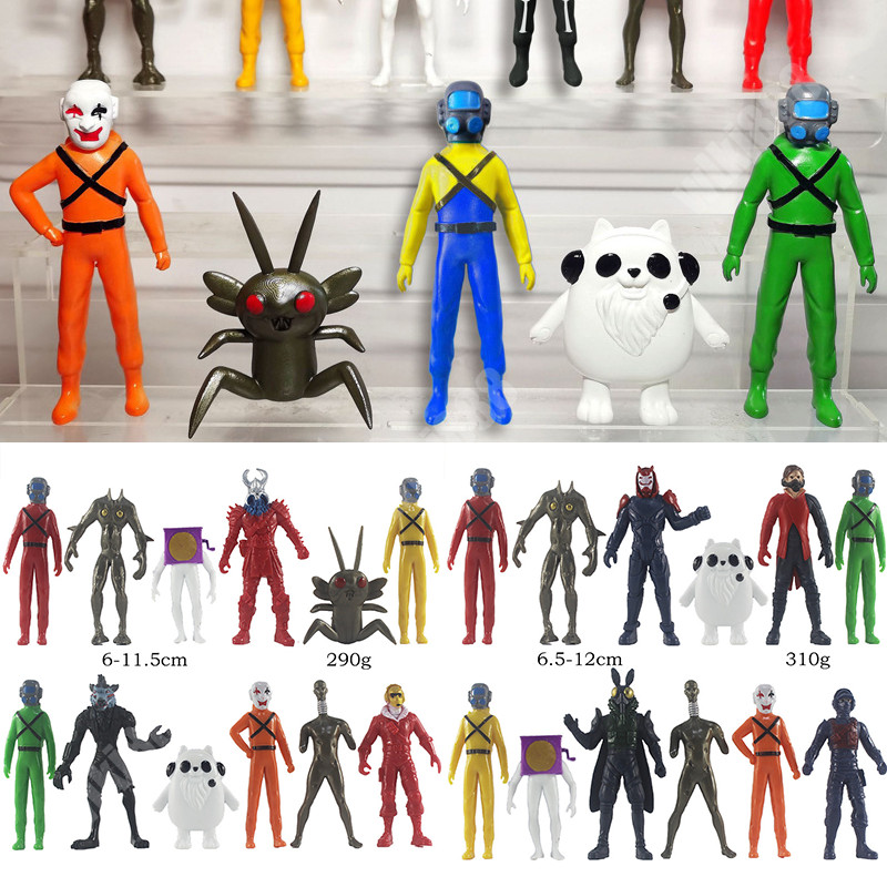 Steam Horror Game Lethal Company Action Figure Hoarding Bug Coil-Head ...