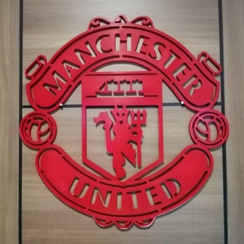 พร้อมส่ง โลโก้แมน ยู 40 cm ป้ายบ้านเลขที่ Man U Logo. | Shopee Thailand