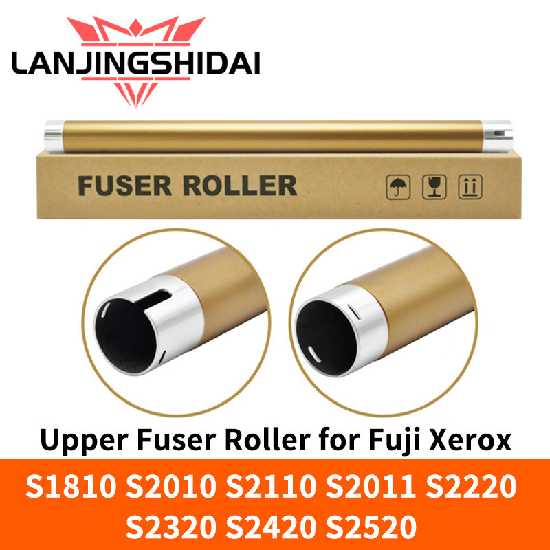 Upper Fuser Roller สําหรับ Fuji Xerox S1810 S2011 S2010 1810 S2110 ...