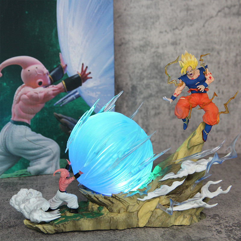 Mods Dragon Ball Z Little Buuu VS Goku รูป Super Saiyan Vitality Bullet ...