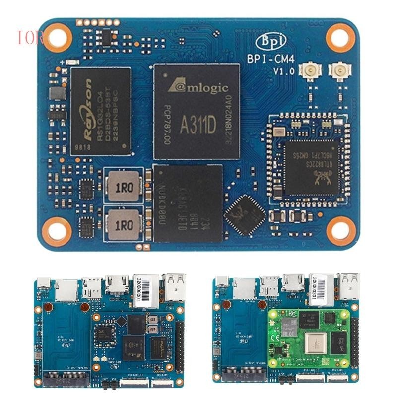 Ior Banana Pi Open-Source Platform Single Board Computer BPI-CM4 Quad ...