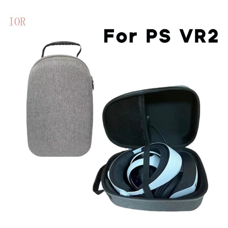 Ior VR ชุดหูฟังกระเป ๋ าเดินทางกันกระแทก Shells Controller สําหรับ PS ...
