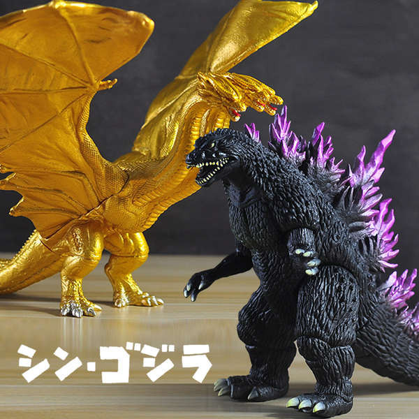 godzilla vs kong shin godzilla กาวนุ่มขนาดใหญ่ Godzilla King of the ...