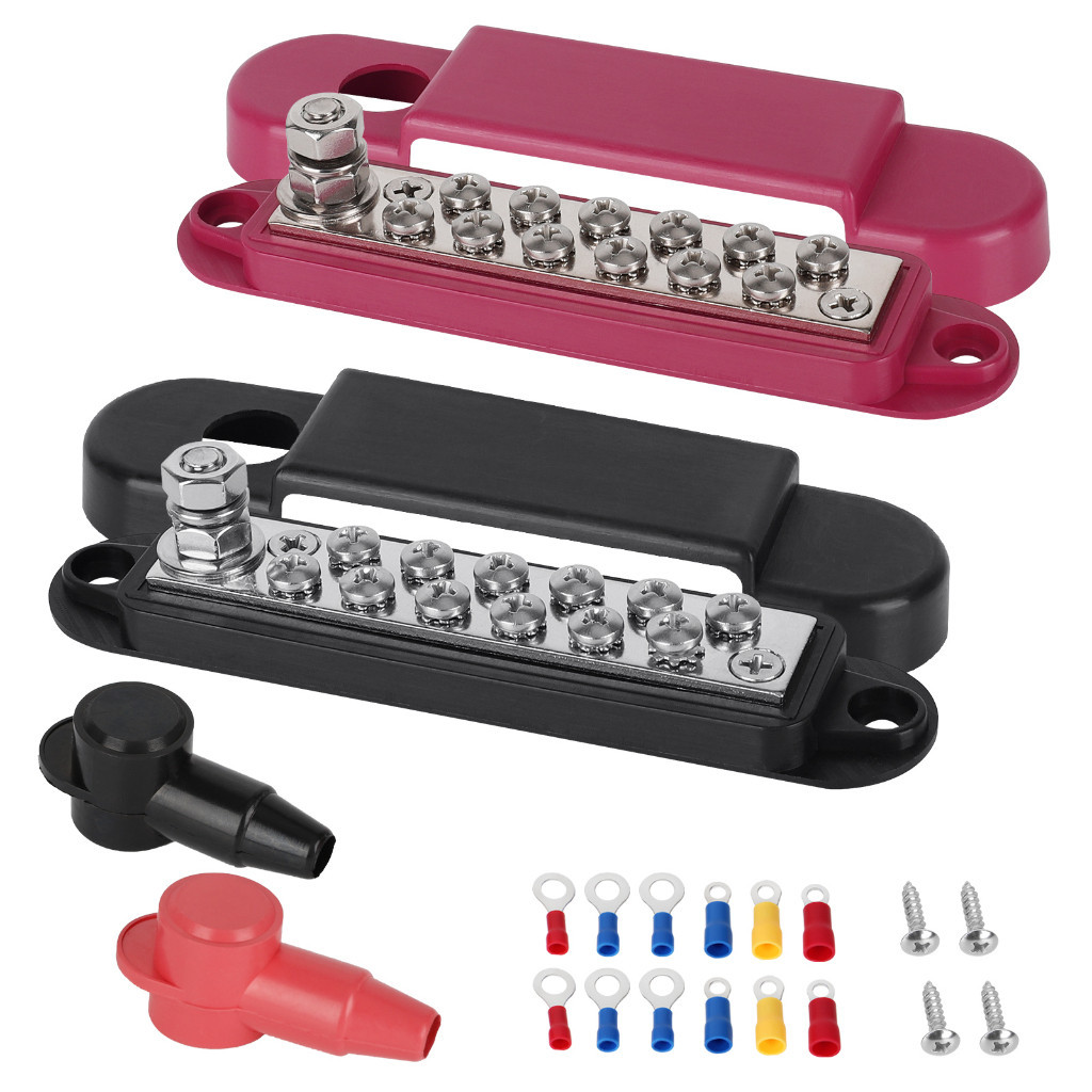 Rv Yacht 12-Channel Busbar 48V150A Busbar 12P Connection Connection ...