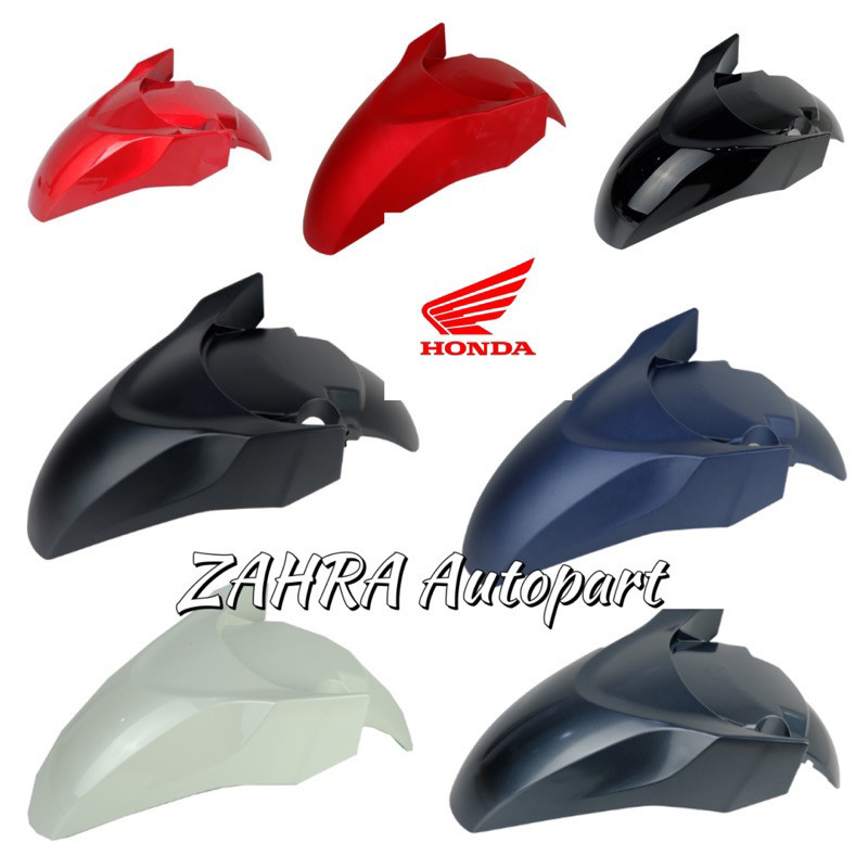 Merah PUTIH HITAM บังโคลนหน้า PCX 160k1z Fender front Fender PCX 160k1z ...