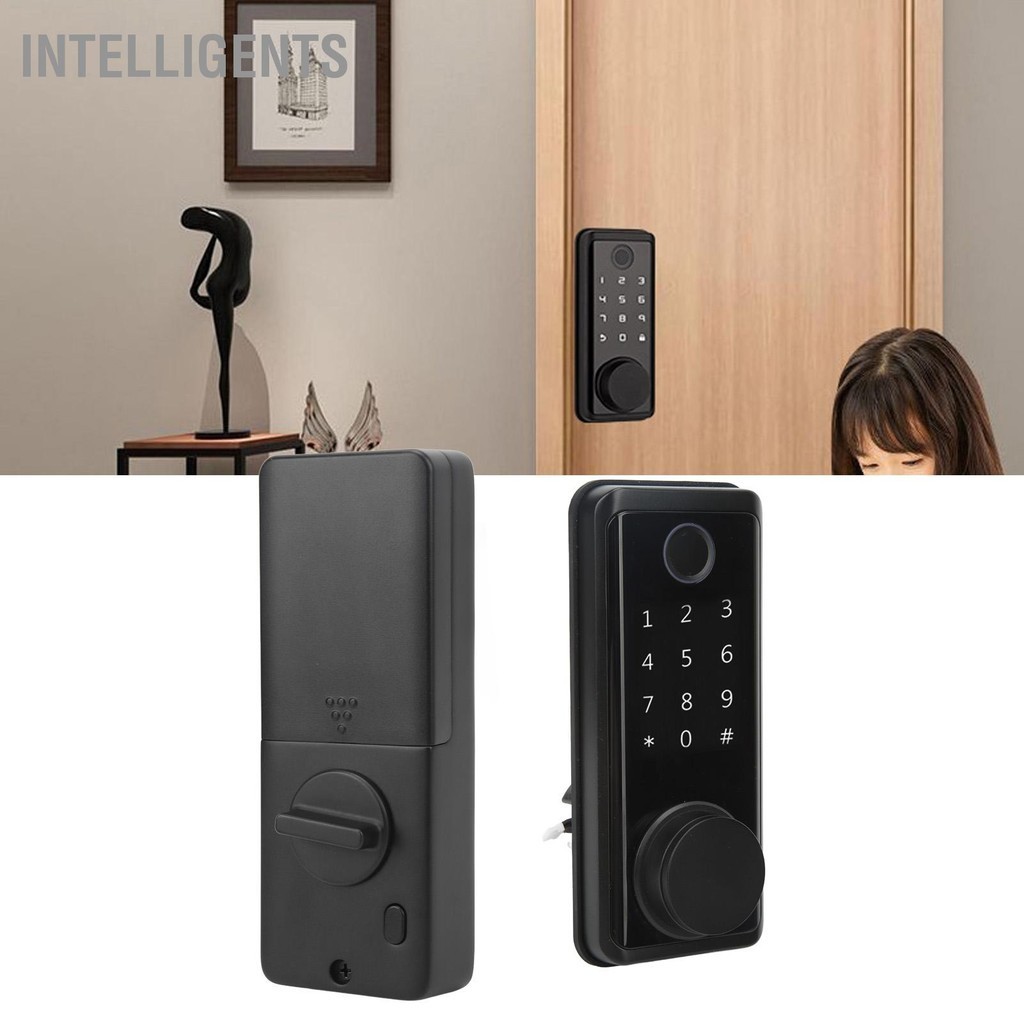 IntelligentS Smart Deadlock Lock Keyless Entry Biometric รหัสผ่านรหัส ...