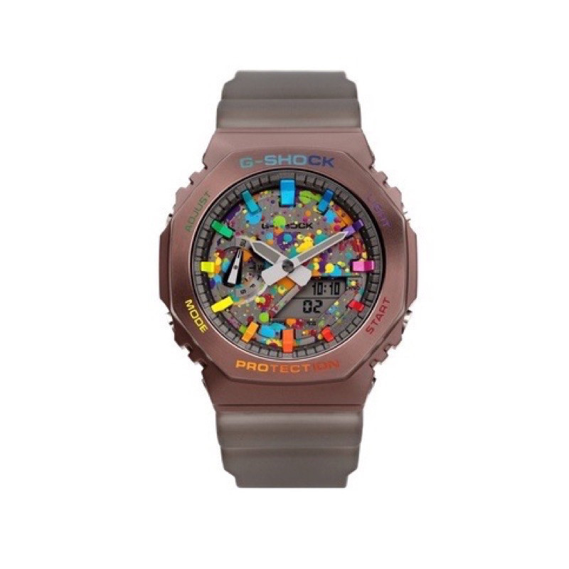 G-shock GM-2100 TMJ BROWN IFL Metal shell นาฬิกากันน้ําและกันกระแทกอเนก ...