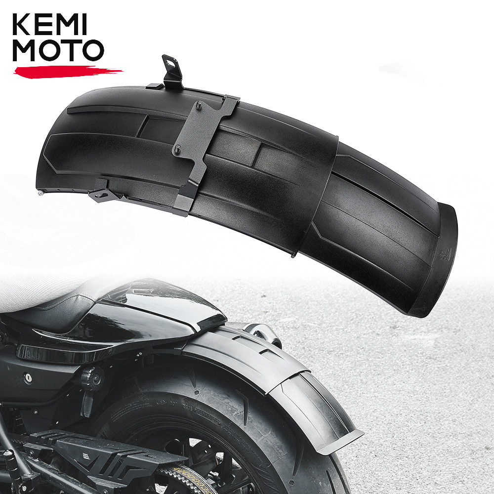 KE Motorcycle Rear Fender Mudguard Wheel Cover Motorcycle Concealed ...