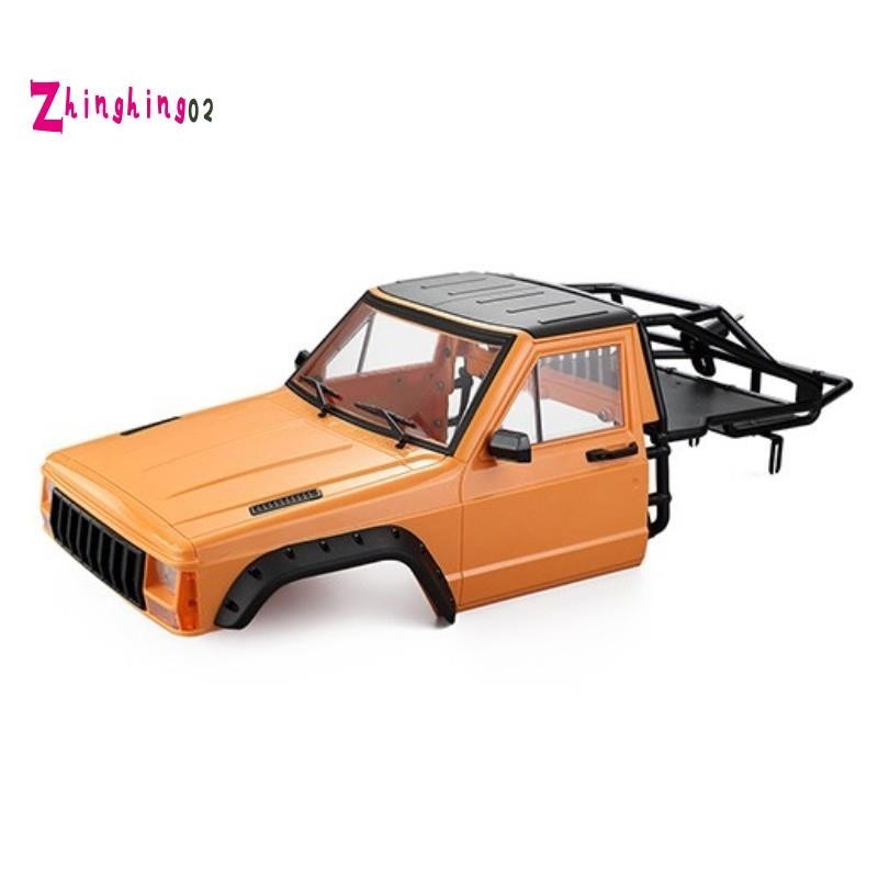 ★Zhinghing02★Rc รถ Body Cab & Back-ครึ ่ งกรงสําหรับ 1/10 RC Crawler ...