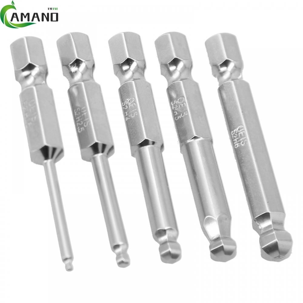 【AMANDA】Magnetic Driver Bit with Electroplated Surface Long lasting ...