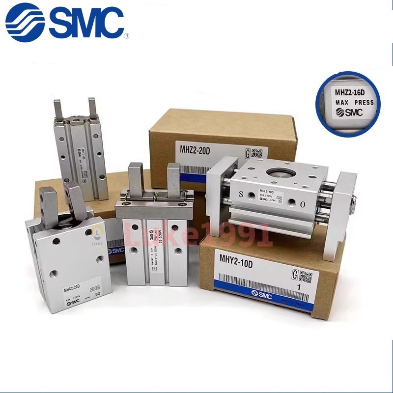 SMC นิ้วกระบอก MHZ2/MHY2/MHC2/MHL2/MHL2-10D-16D-20D-25D-32D-40D Finger Cylinder | Shopee Thailand