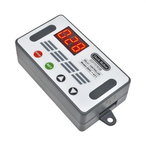 Pcbfun Timer Delay Relay DC 6V to 30V On Off Timer Module Trigger Cycle ...