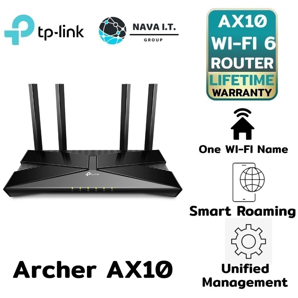 ⚡️กรุงเทพฯด่วน1ชั่วโมง⚡️ TP-LINK ARCHER AX10 WI-FI 6 ROUTER เราเตอร์ ...