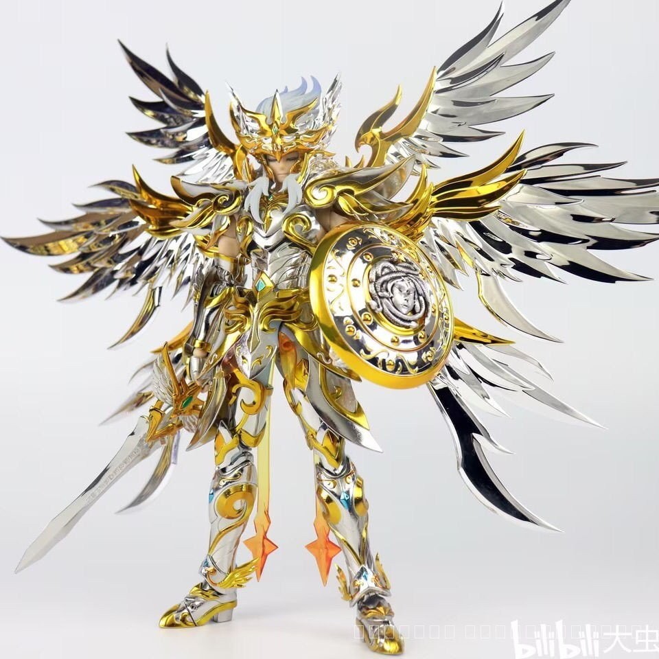 Toypoint Stars Origin The Legend of Gods God King Zeus Myth EX Gold ...