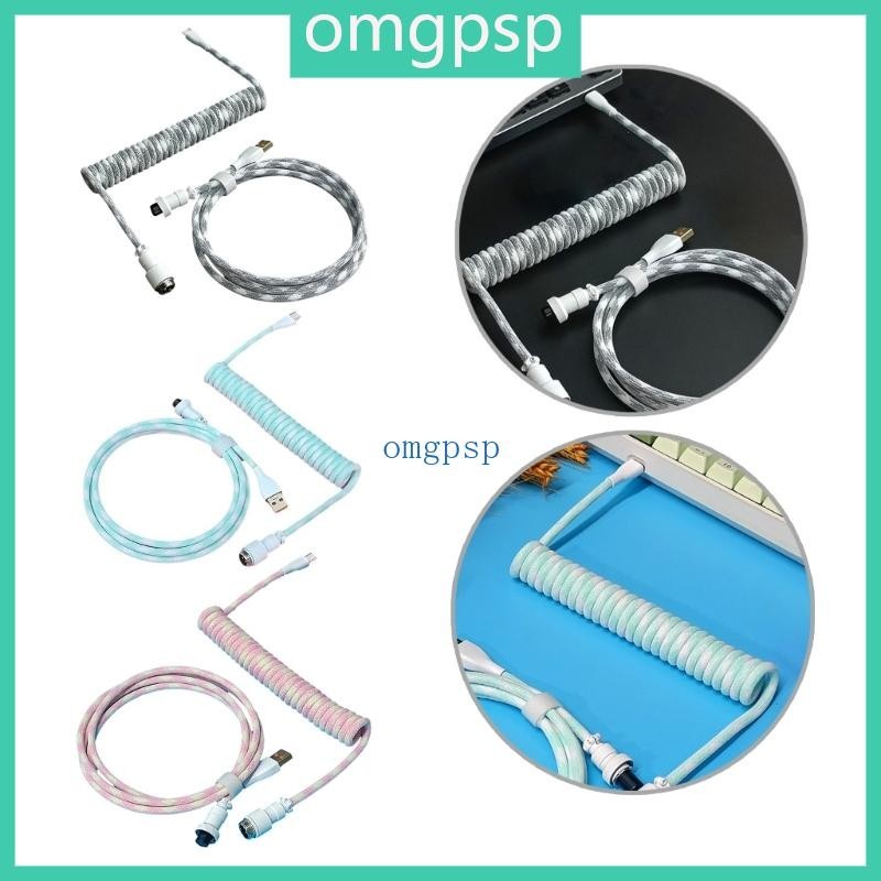 Omg Game Keyboards Cable TypeC to USB-A สายชาร์จการบินแบบถอดได้แบบ ...