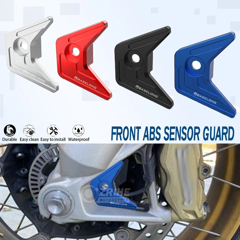 สําหรับ BMW R1200GS R1200R ด้านหน้า ABS Sensor Protector Guard ฝาครอบ ...