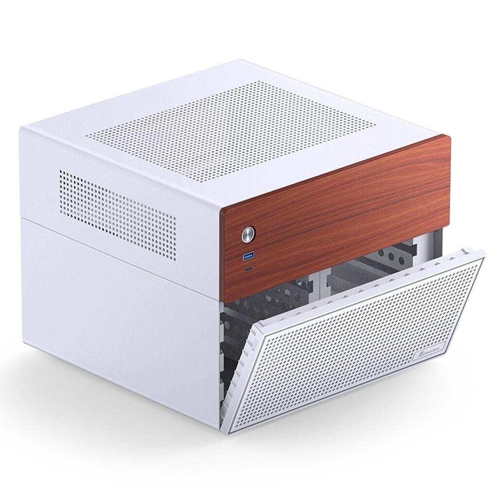 JONSBO N4 WHITE series NAS mini Chassis,Micro ATX/ITX Case | Shopee ...