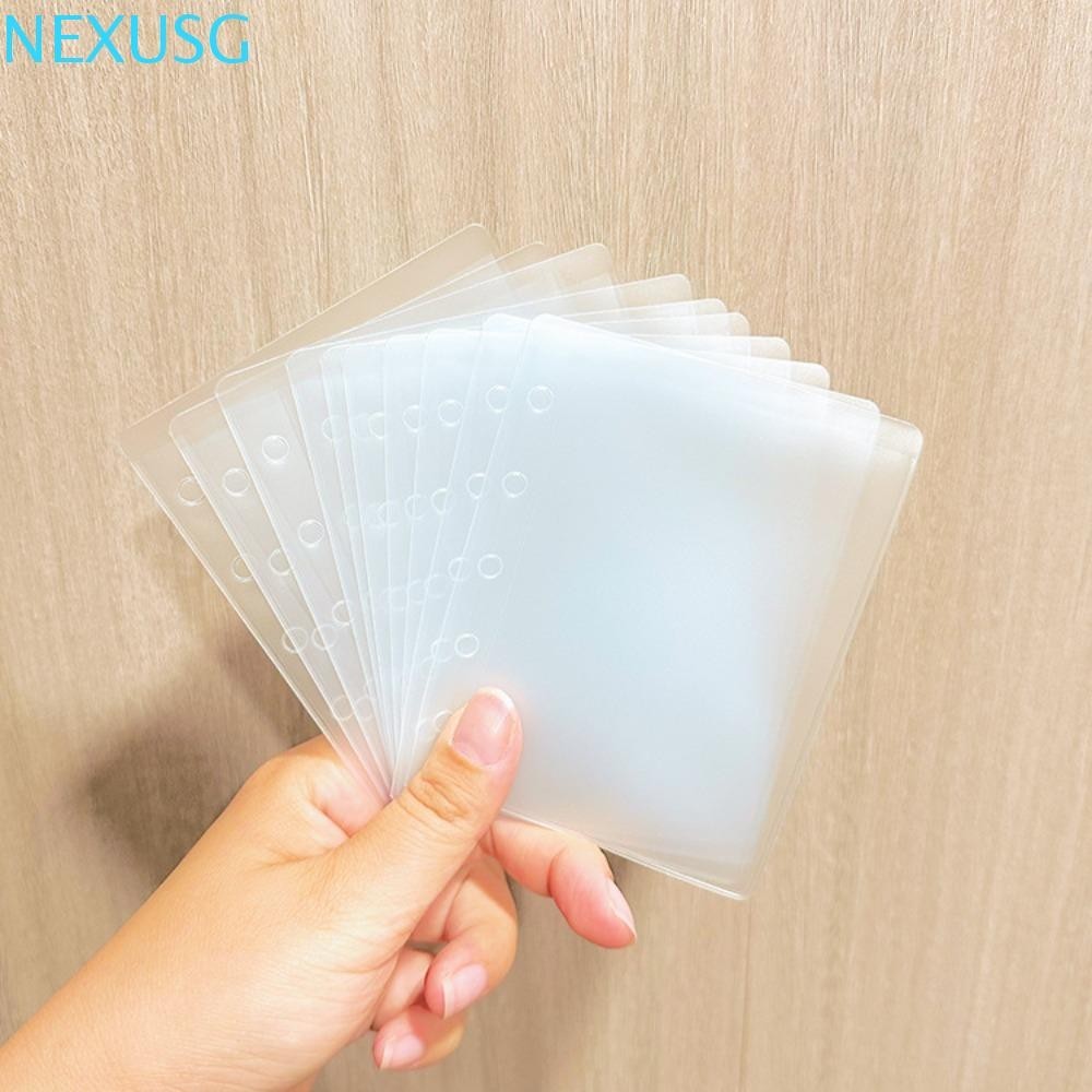 Nexusg Spiral Binder Divider Page Separator, หมวดหมู่หน้า Tab Photocard ...