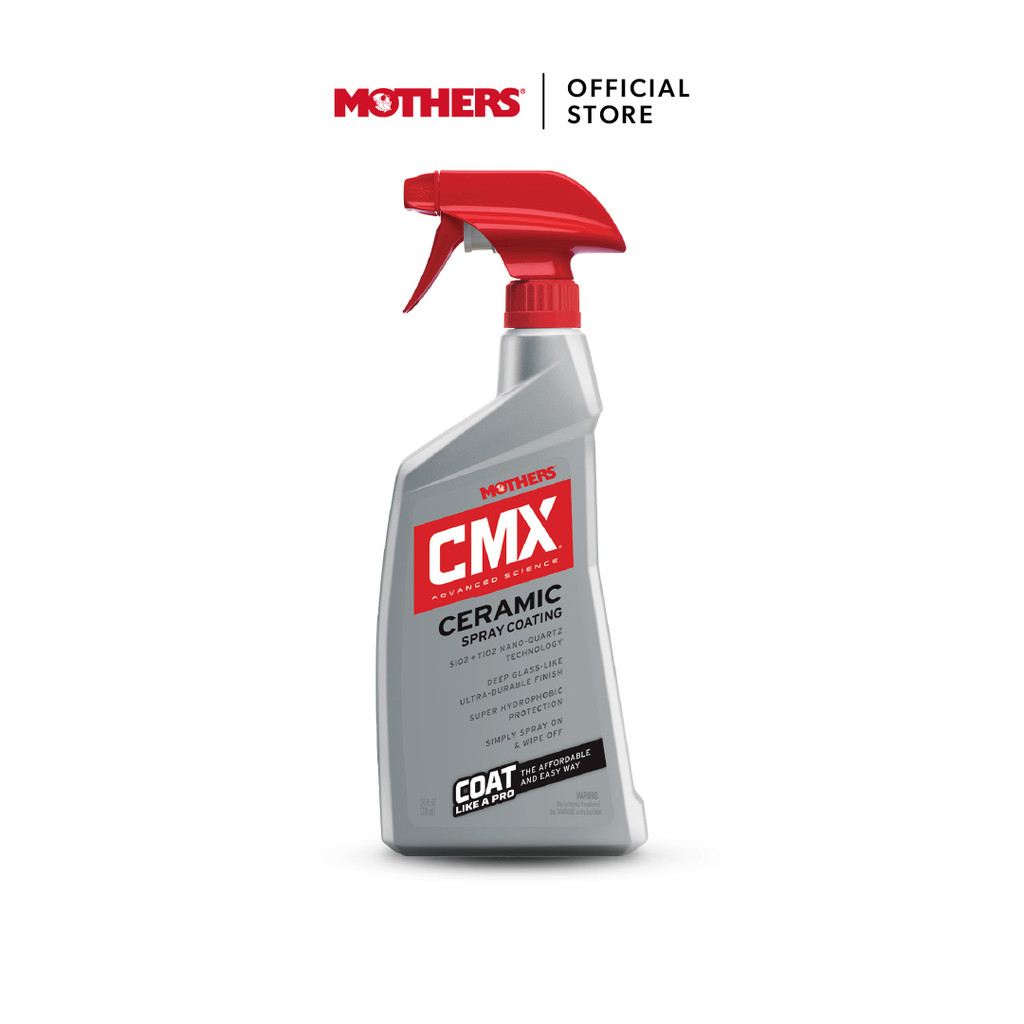 Mothers® CMX® Ceramic Spray Coating สเปรย์แว็กซ์เคลือบสีรถเทคโนโลยี ...