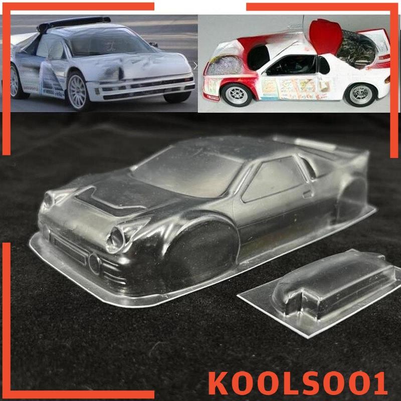 [Koolsoo1] 1/28 Scale Transparent Body Clear อัพเกรดส่วน RC Body Shell ...
