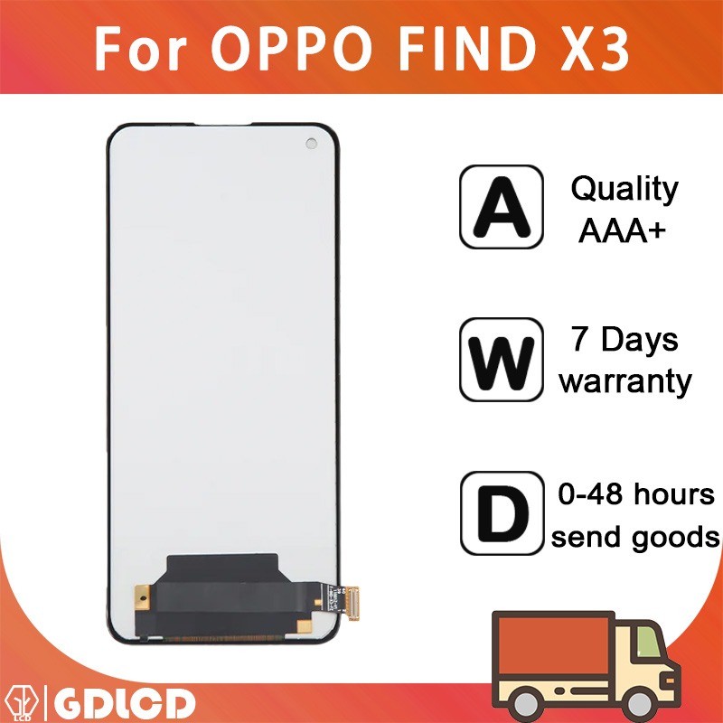 Tft สําหรับ OPPO Find X3 หน้าจอ LCD พร้อม Digitizer ครบชุดโทรศัพท์มือถืออะไหล่ทดแทน | Shopee ...