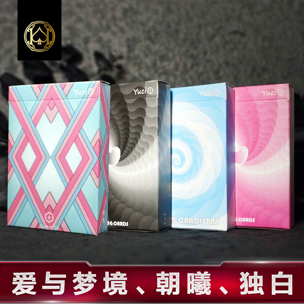 ไพ่โป๊กเกอร์ฝึกซ้อม Huiqi Flower Cut คุณค่าสูง หล่อ ไพ่ Yu Ci Ai และ ...