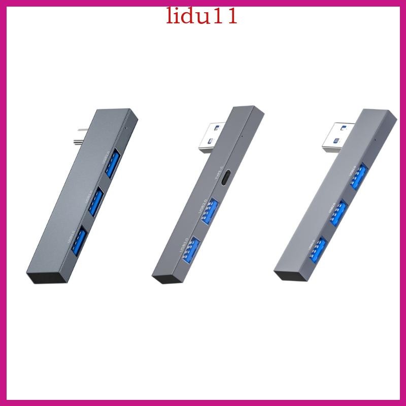 Lid 3-Port USB Hub 3 0 2 0 USB Type C Splitter คอมพิวเตอร์แล็ปท็อป ...