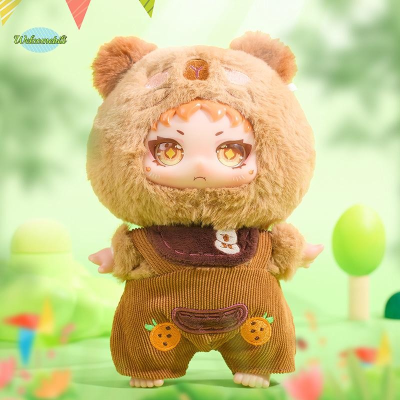 [ยินดีต้อนรับ] Yaya Zoo Plush Pendant Series Blind Box Figures Mystery ...