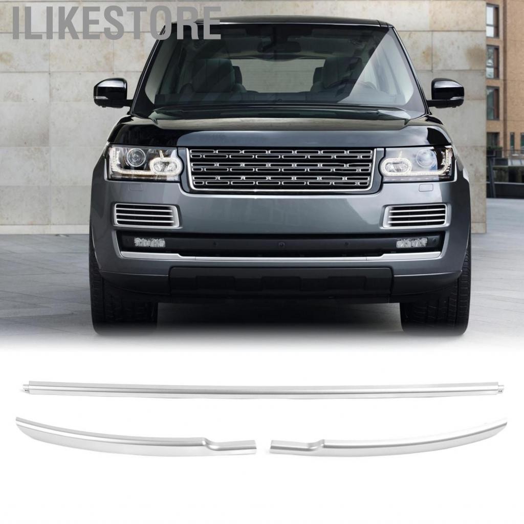 Ilikestore ตัวป้องกันบัมเปอร์ด้านหน้าพอดีสำหรับช่วง L405 Pre Facelift ...