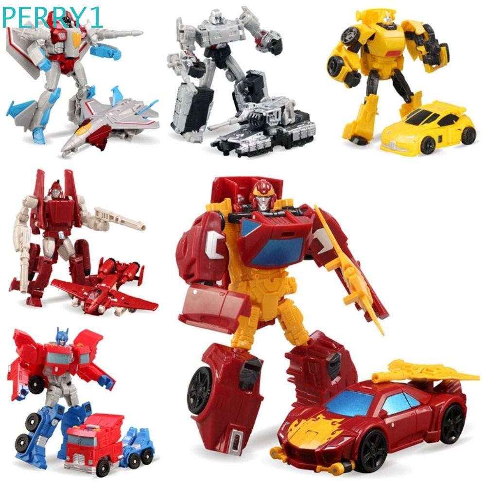 Perry Transformation Robot Cars รุ่น, ตัวเลขของเล่นการ์ตูน Prime Robot ...