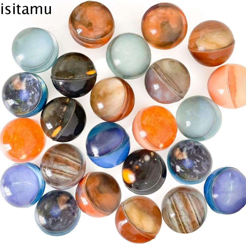Isitaft 10pcs Solar System Planet Balls, Starry Sky Galaxy Space ...