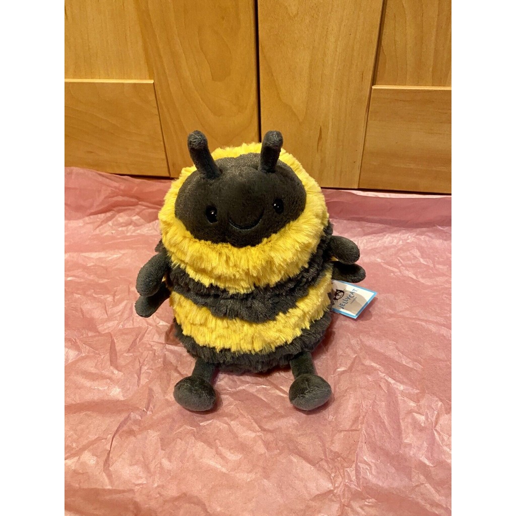 Albee Bee Stuffed Animal Cute Bee Plushie Animals Cuddly Plush Doll Toy ...