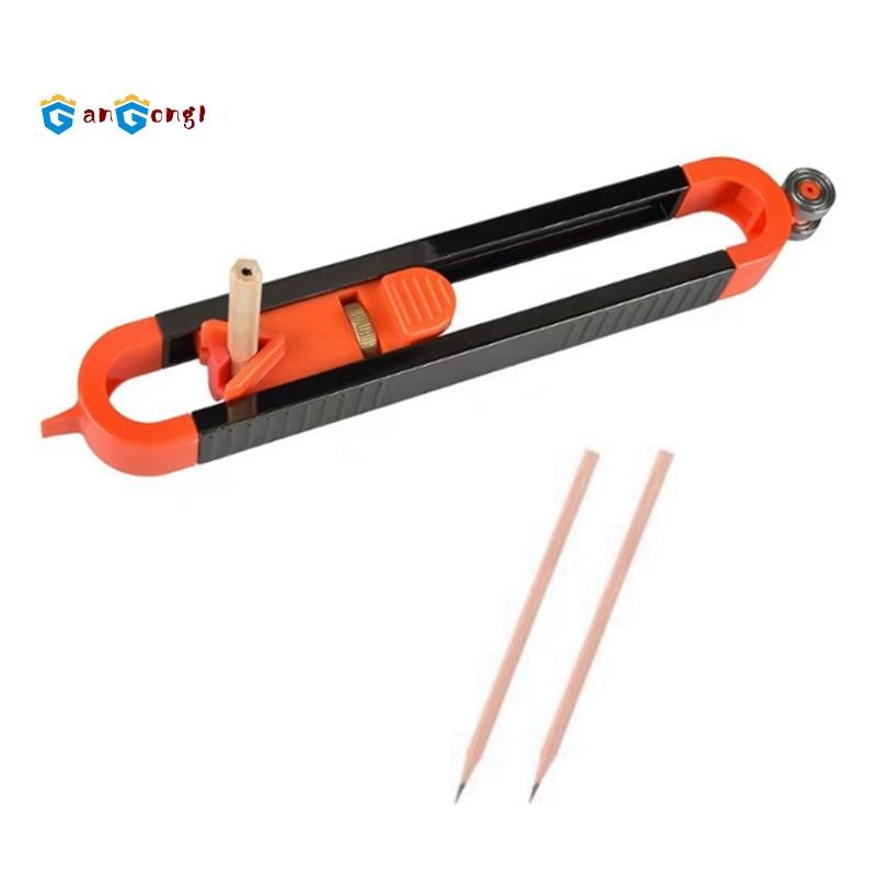 [gangong1]Irregular Contour Gauge Profile Scribing Ruler Contour Gauge ...