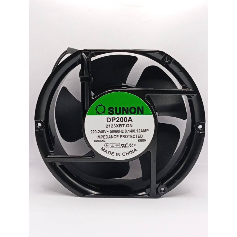 6นิ้วหัวตัด SUNON DP200A พัดลม 6นิ้วหัวตัด 2123XBT.GN 220-240V~ 50/60Hz 0.14/0.12AMP | Shopee ...
