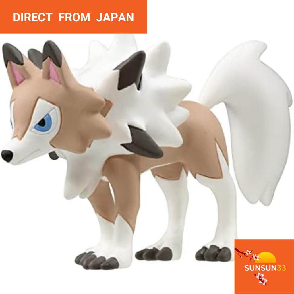 【Direct from Japan】Takara Tomy Pokemon Moncolle MS-23 Rugargan (Mahiru ...
