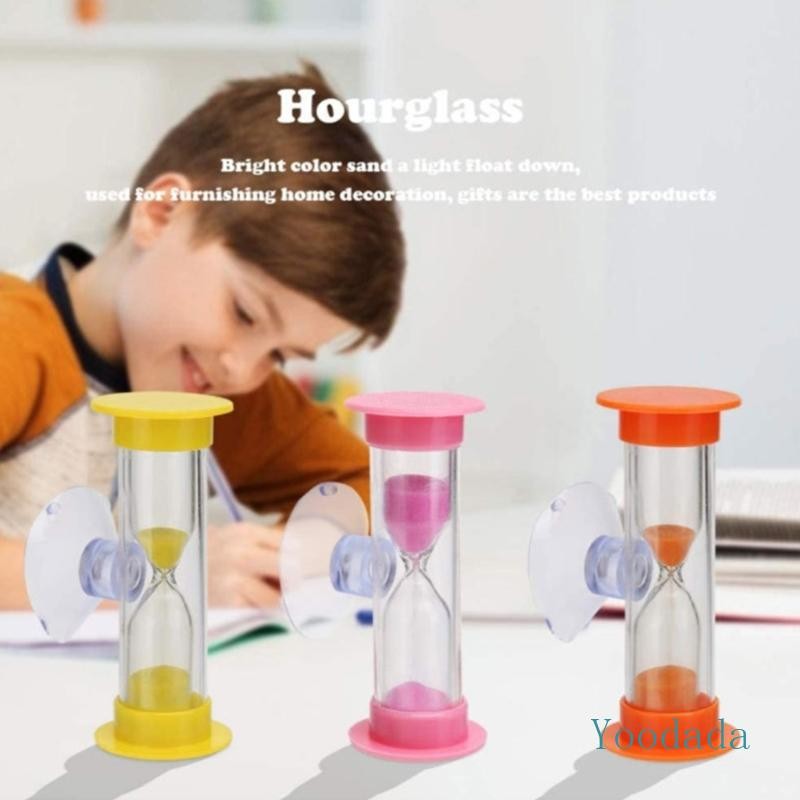 Yoo Tooth Brushing Hourglass 2-Minute Dental Sand Timer Meter ...