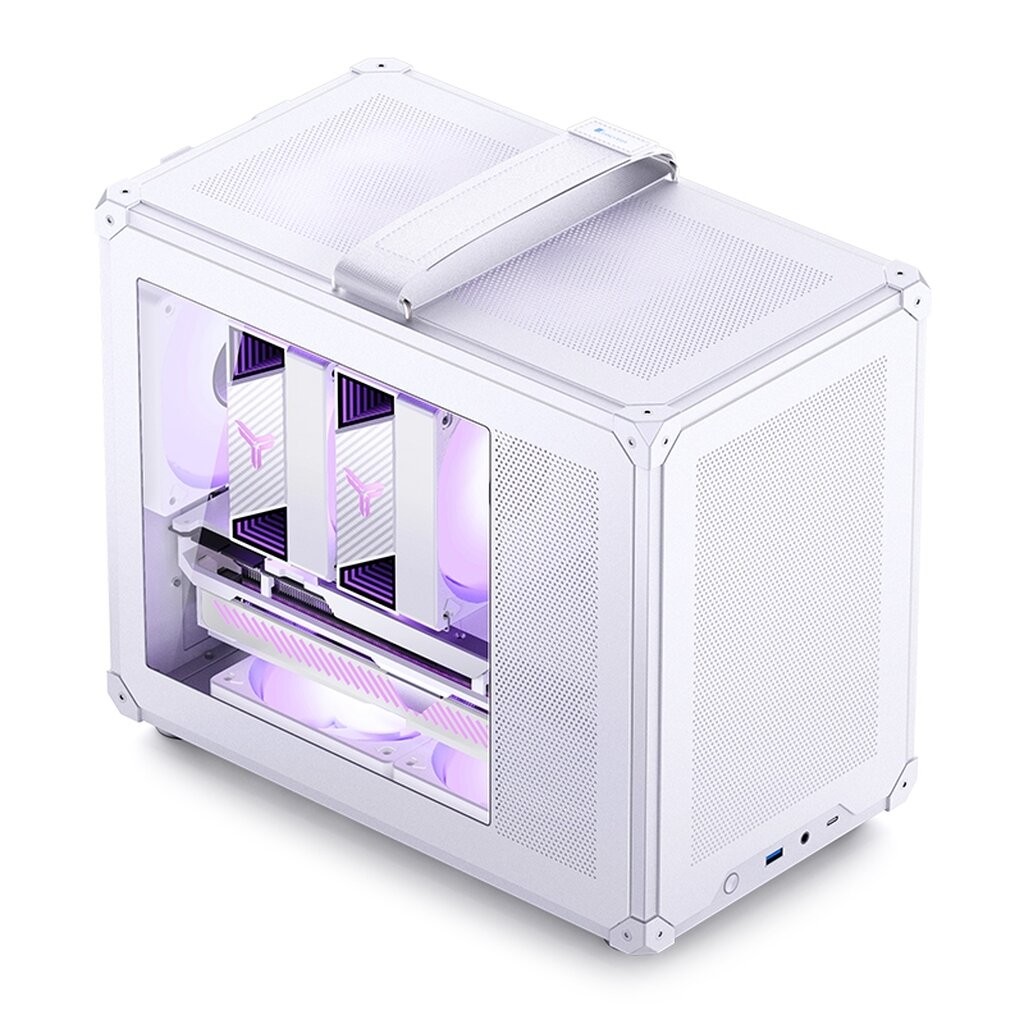 JONSBO C6 Max WHITE Handle ITX M-ATX Case | Shopee Thailand