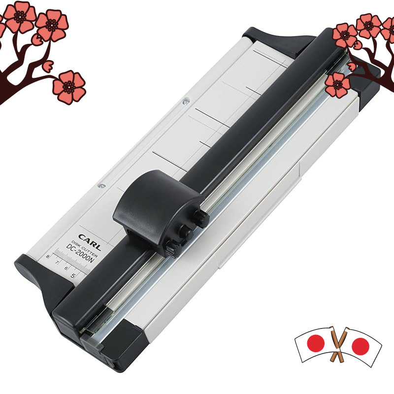 Carl Office Equipment Paper Cutter Slim A4 Compatible Cuts 10 Sheets DC ...