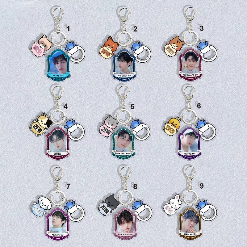 Zerobaseone Zhang Hao Shen Quanrui Jindixiong Kim Kui Bin Han Weichen ...