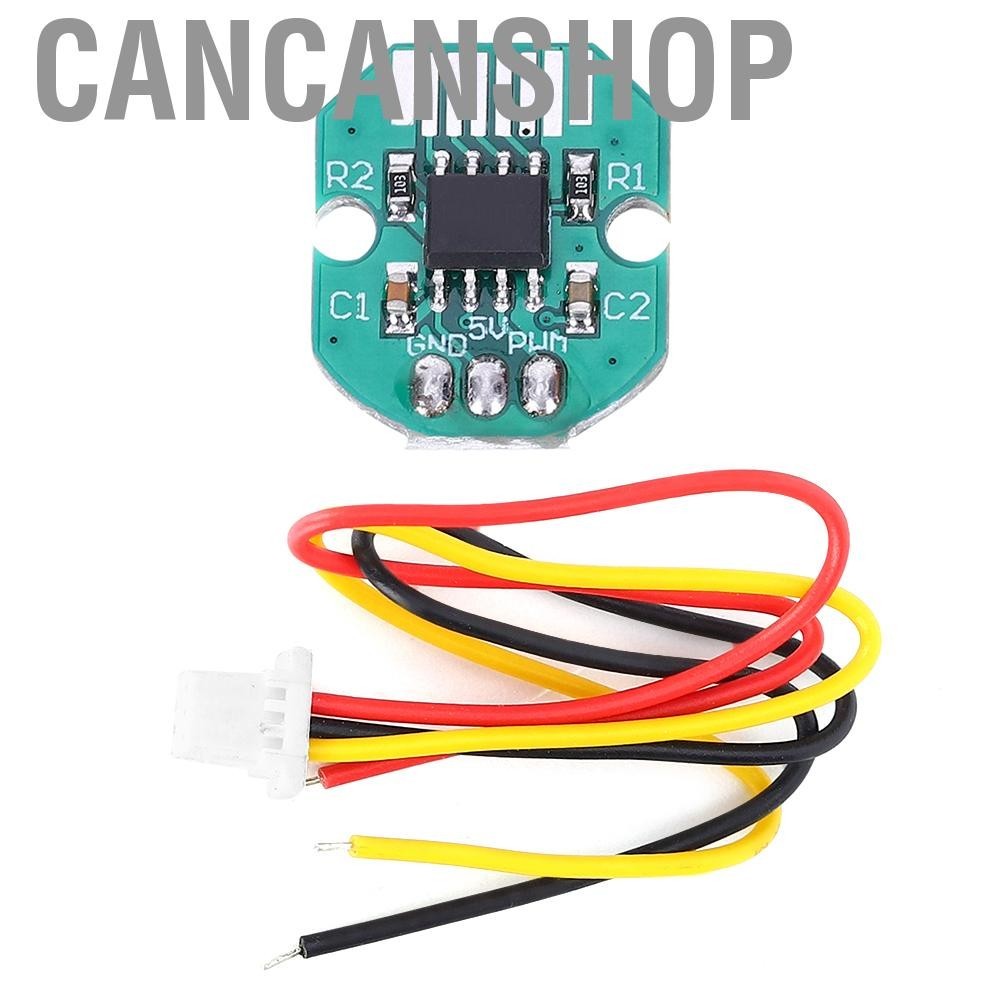 Cancanshop AS5600 Absolute Value Encoder Set PWM i2c Interface Precision 12bit for Brushless PTZ ...