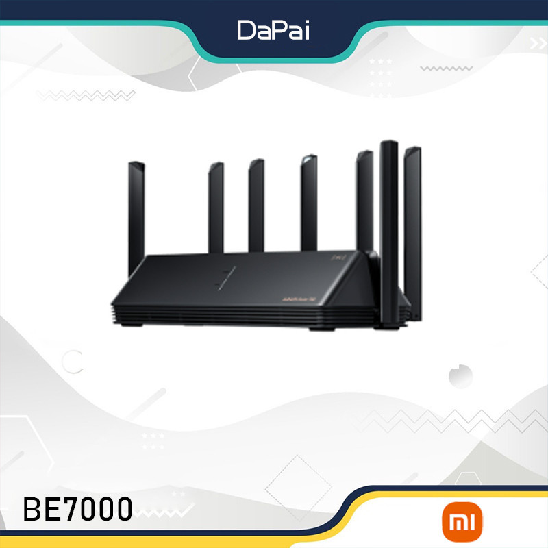 Xiaomi เราเตอร์ BE7000 WiFI 7 Gigabit เครื่องขยายเสียงเครือข่าย 8-way ...