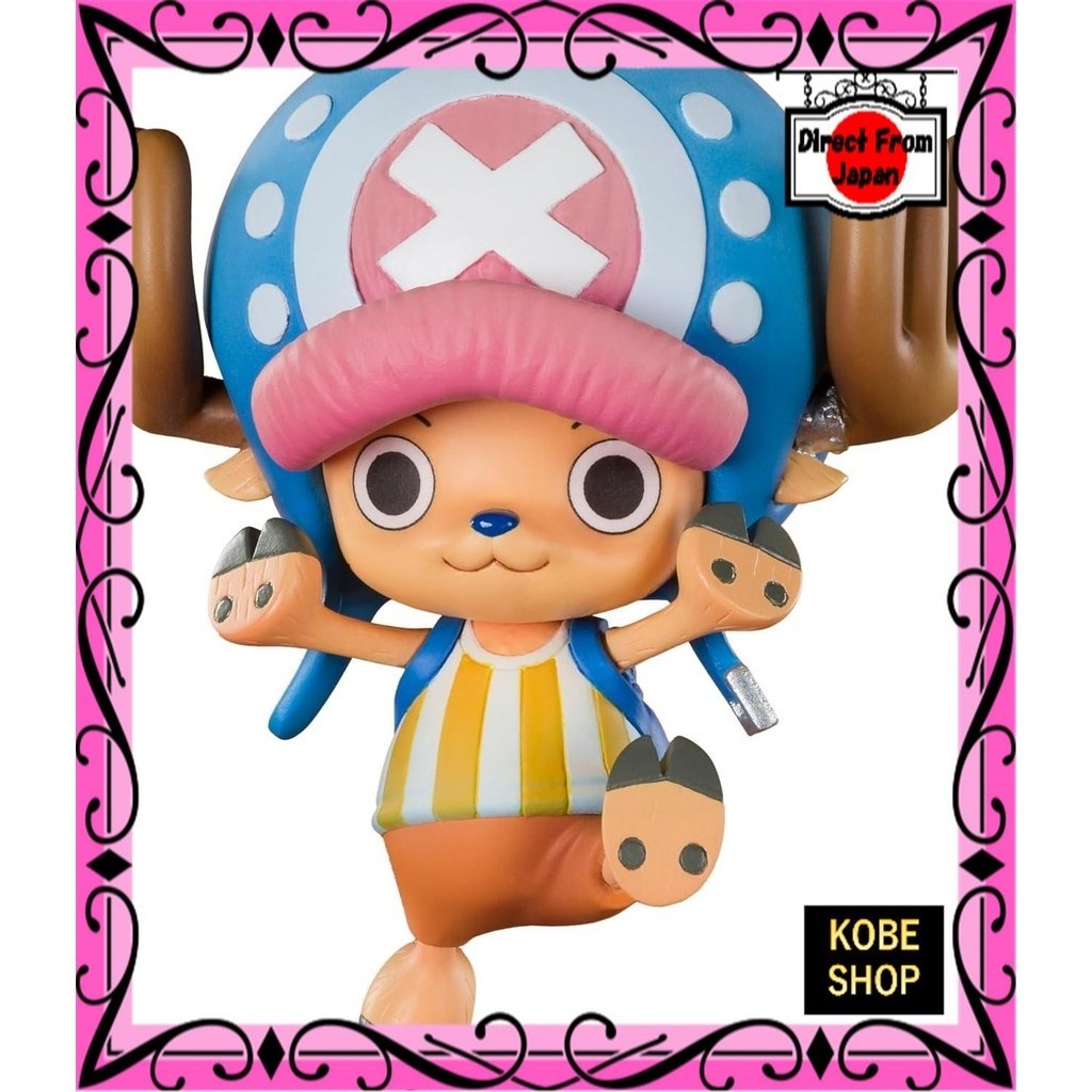 【ส่งตรงจากญี่ปุ่น】 Figuarts ZERO ONE PIECE Cotton Candy Love Chopper ...