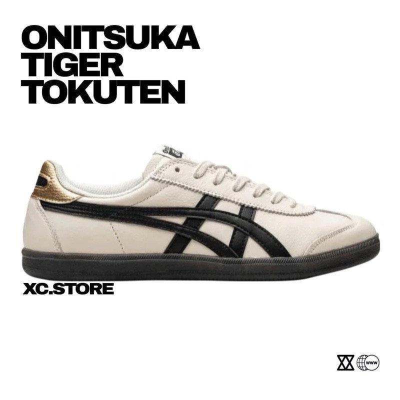 Onitsuka Tiger Tokuten “White/Black/Gold” (UA - ORIGINAL MATERIAL ...
