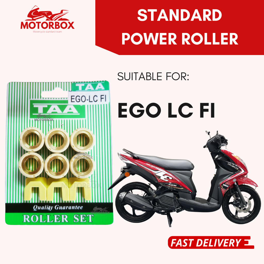 Yamaha EGO LC FI มาตรฐาน PULLEY ROLLER - EGO-LC FI EGOLCI TIMING ROLLER ...