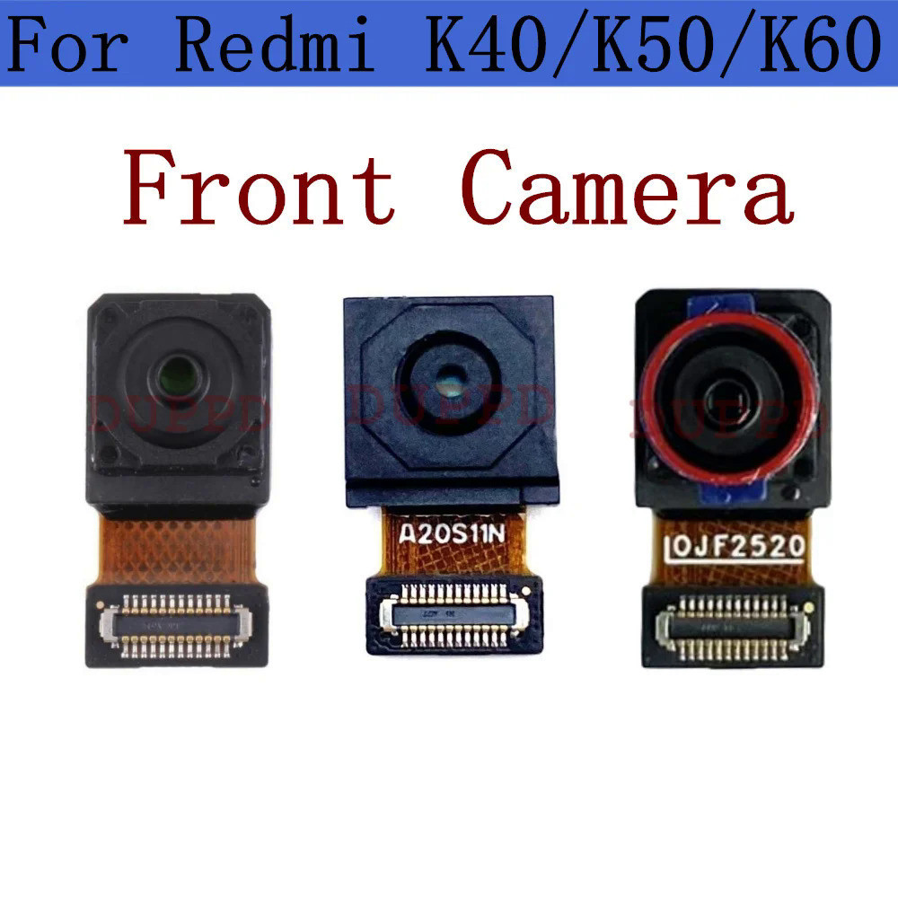 กล้องด้านหน้าสําหรับ Xiaomi Redmi K40 K50 Ultra Gaming K60 Pro K50i K60E Origin ขนาดเล็ก Frontal ...