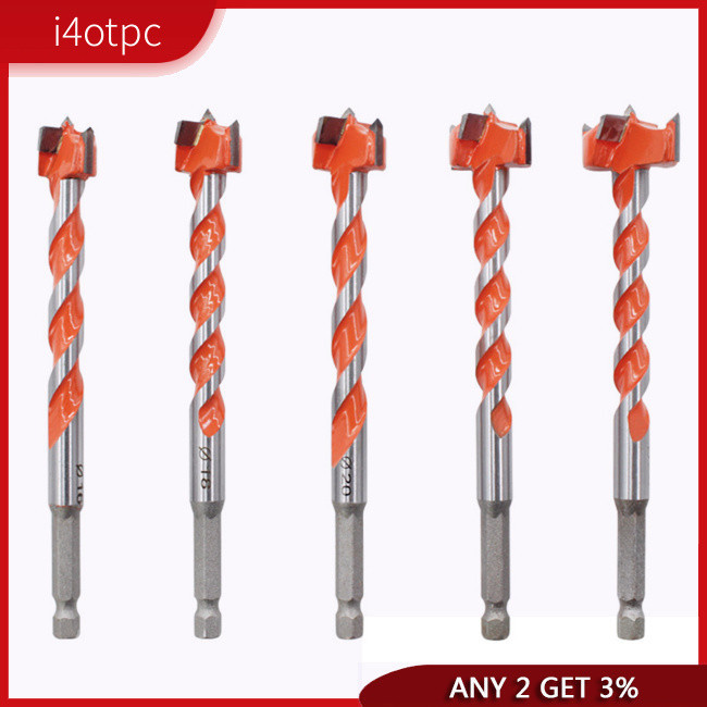 I4otpc 5 ชิ้นงานไม้รูเลื่อย,เครื่องมืองานไม้พร้อมด้ายโลหะผสมแข็งขยายหกเหลี่ยมจับ, ไม้คณะกรรมการ ...