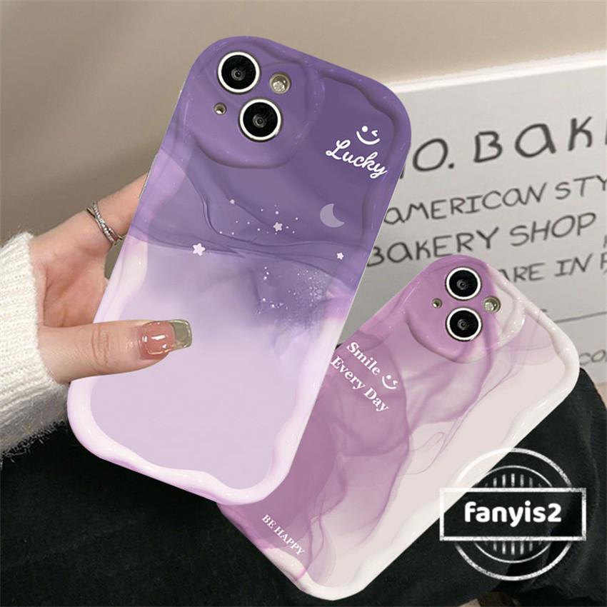 Huawei Nova 5T 7i P 50 40 30 Pro Mate 50 40 30 Pro Huawei Nova 8se 8i INS แฟชั่นไล่โทนสีสีม่วงเค ...