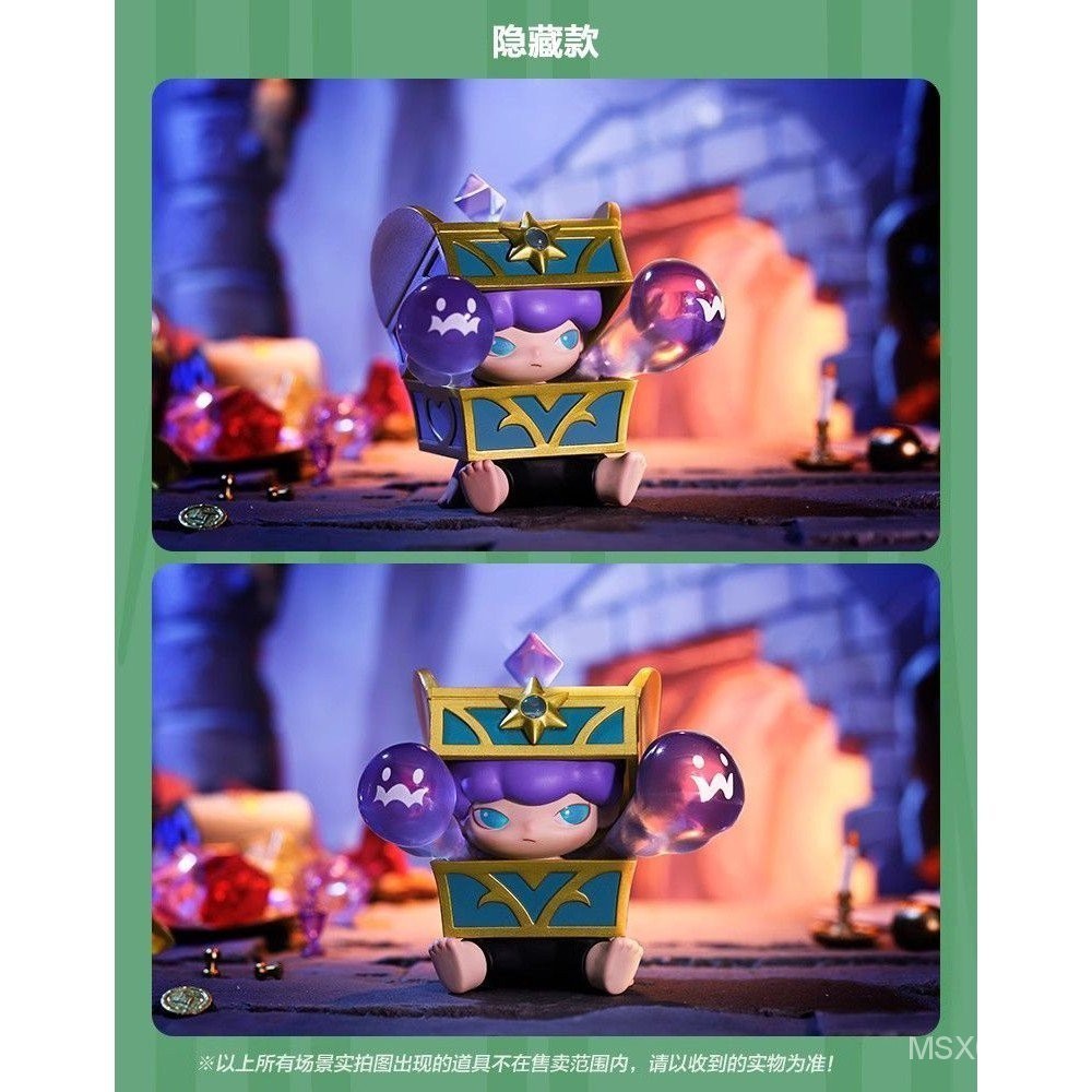 Popmart DIMOO Fairy Tale Series ยืนยันกล ่ องของขวัญ Pandora เครื ่ อง ...