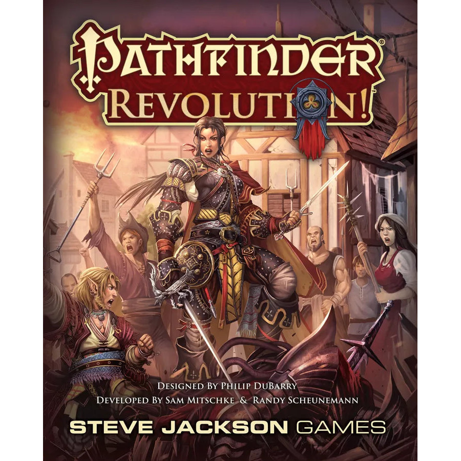 Pathfinder Revolution! - Bidding Area Control Board Game | Shopee Thailand