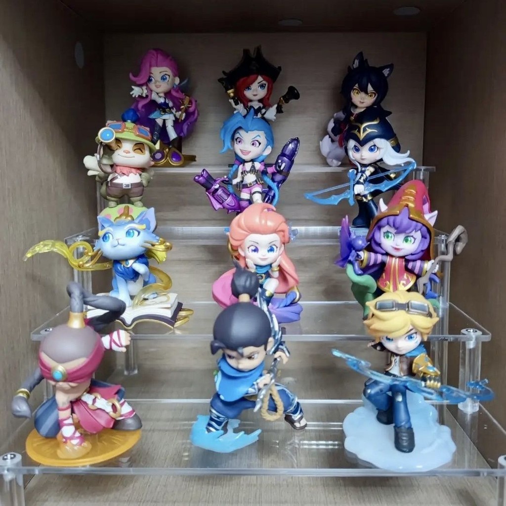 Pop Mart LOL League of Legends Series กล ่ องลึกลับคอลเลกชันเกมรูปเครื ...